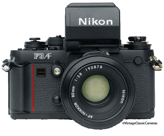 Nikon F3AF - VintageCameraReviews