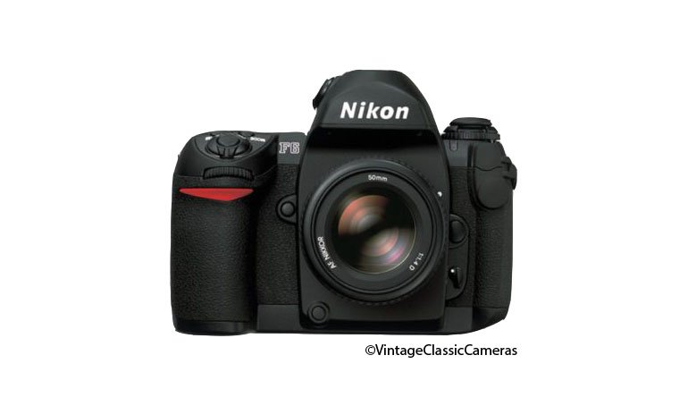 Nikon F6 - VintageCameraReviews