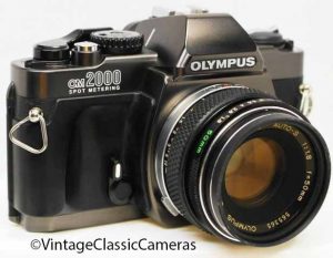 Olympus OM-2000 - VintageCameraReviews
