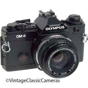 Olympus OM-4 - VintageCameraReviews