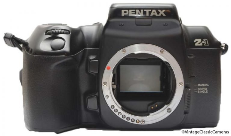 Pentax Z-1 - VintageCameraReviews